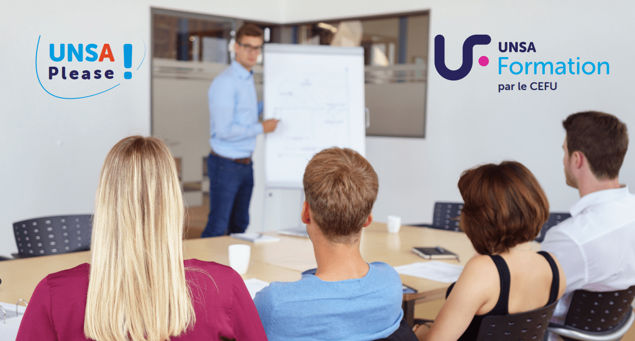 Le Céfu évolue ! Découvrez le programme UNSA Formation - UNSA Adecco
